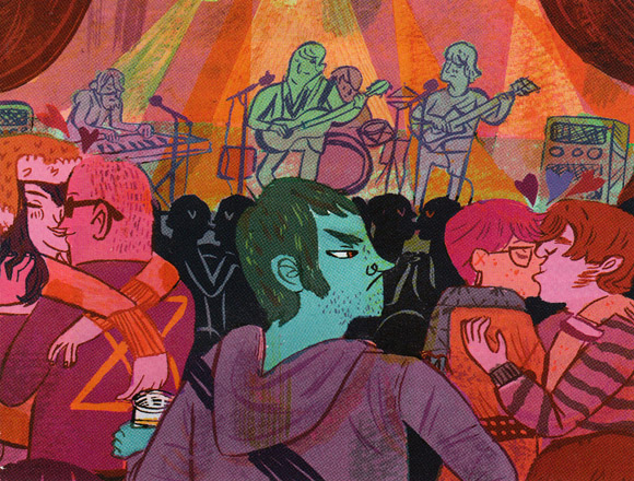 Meg Hunt. Illustrator.