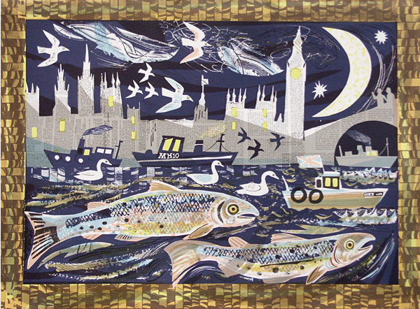 Mark Hearld’s New Lithograph