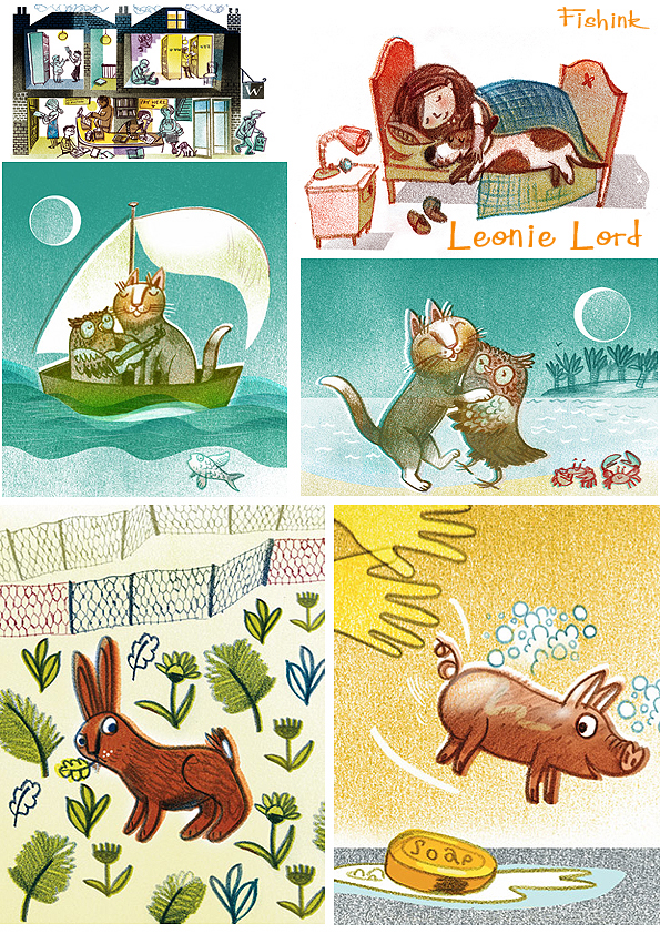 Leonie Lord. Childrens’ Illustrator.