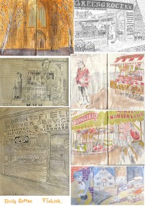 Emily Sutton, Multi-talented multi-media artist.
