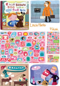 Linzie Hunter, Illustrator and Creative Genius.