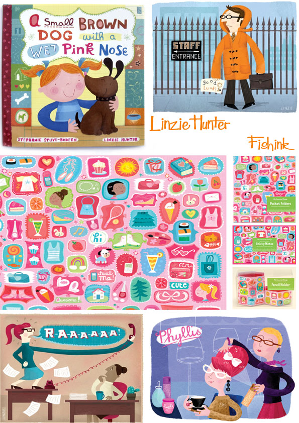 Linzie Hunter, Illustrator and Creative Genius.