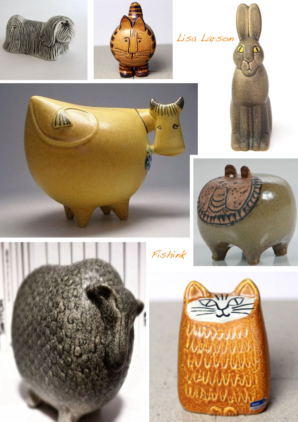 Lisa Larson, Swedish Ceramic Designer.