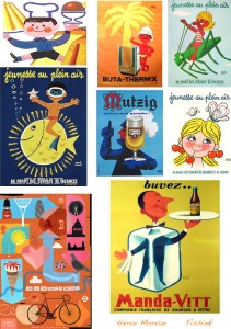 Hervé Morvan, Poster Artist from the 1950’s.