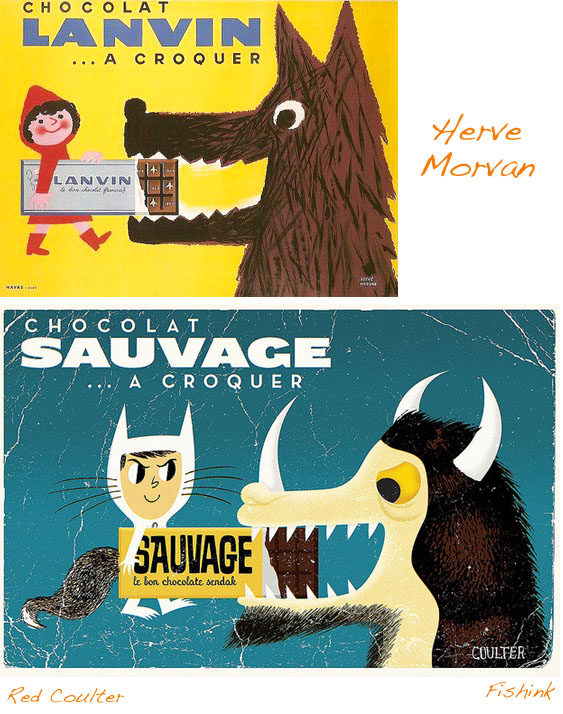 Hervé Morvan, Poster Artist from the 1950’s.