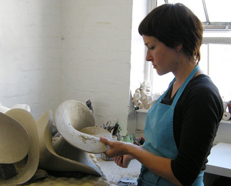 Merete Rasmussen. Danish 3-D SculptorEva Hild