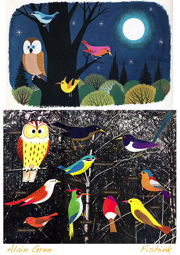 Alain Grée. 1960’s Illustrator and Author