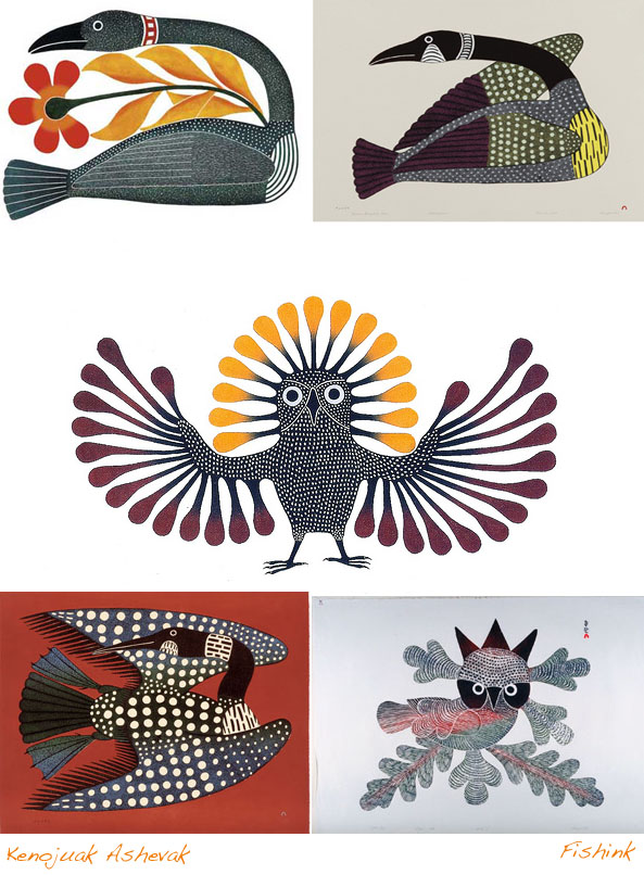 Kenojuak Ashevak Inuit Artist