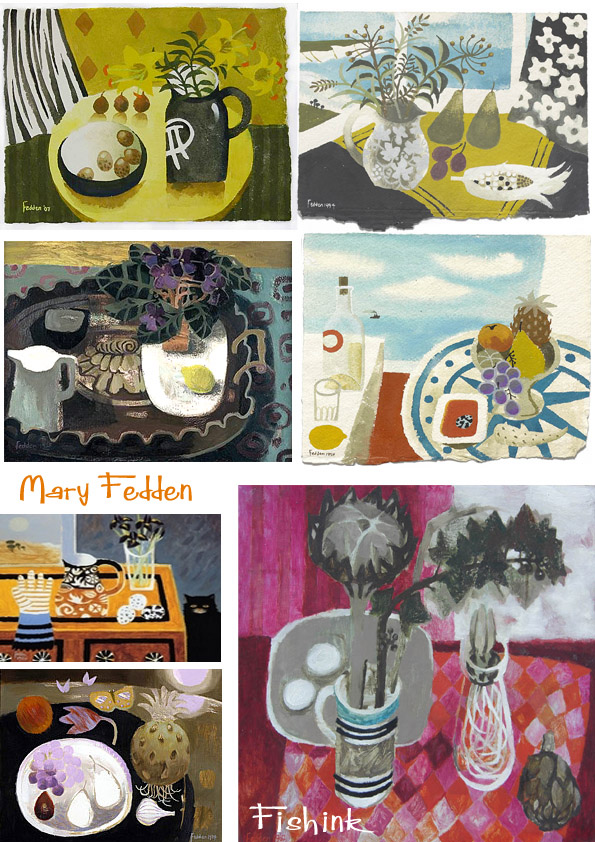 Mary Fedden Painting since the fifties.