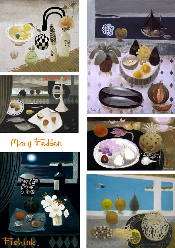 Mary Fedden Painting since the fifties.