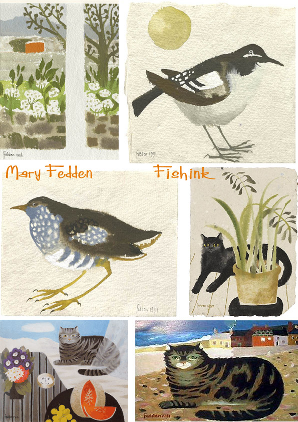 Mary Fedden Painting since the fifties.