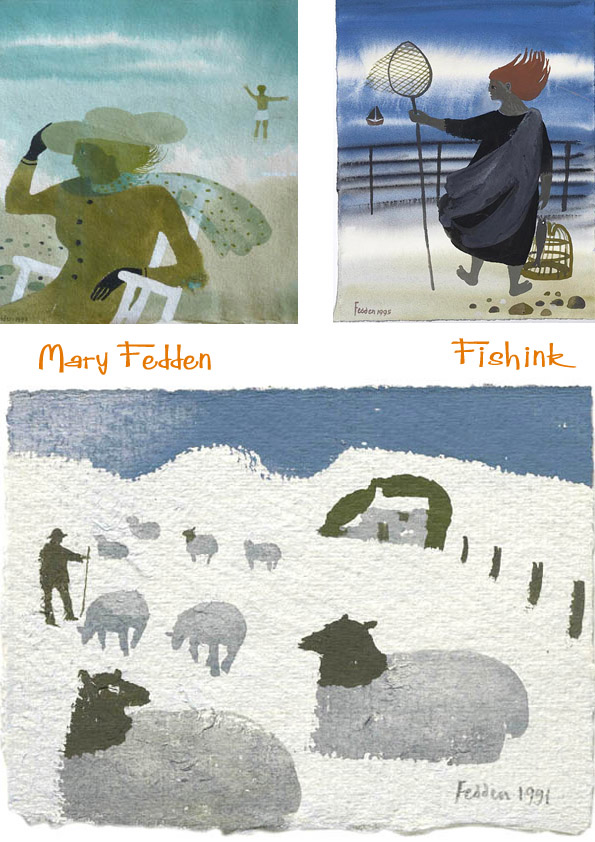 Mary Fedden Painting since the fifties.