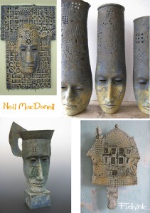 Neil MacDonell. Egyptian Inspired Ceramist