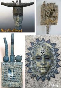 Neil MacDonell. Egyptian Inspired Ceramist