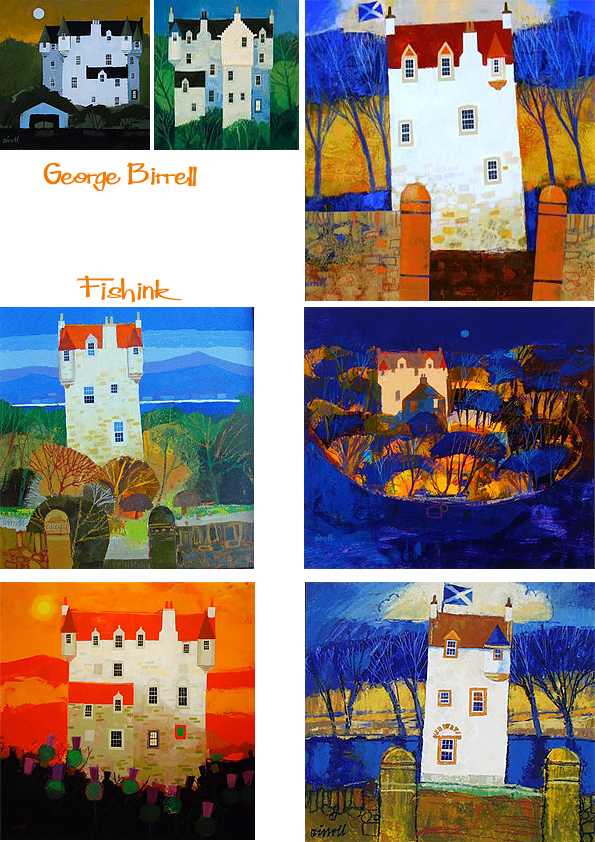 George Birrell. Artist and painter of the Scottish coast and villages.