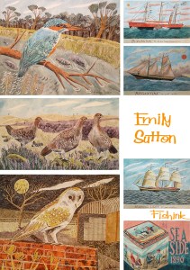 Emily Sutton . New illustrations and Exhibitions Autumn 2011