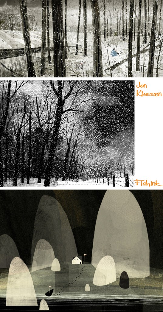 Jon Klassen . An absurdly talented guy