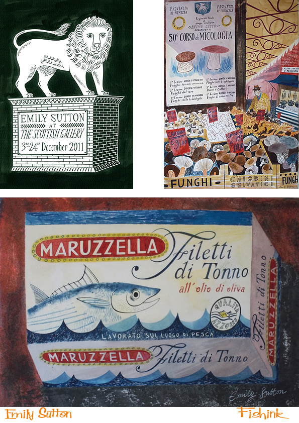 Emily Sutton . New illustrations and Exhibitions Autumn 2011