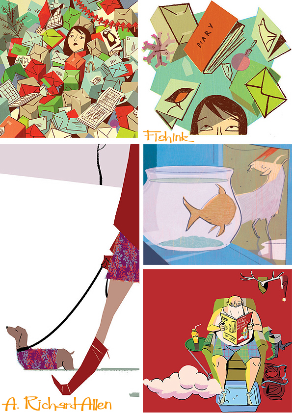 A.Richard Allen . Illustration for all seasons.