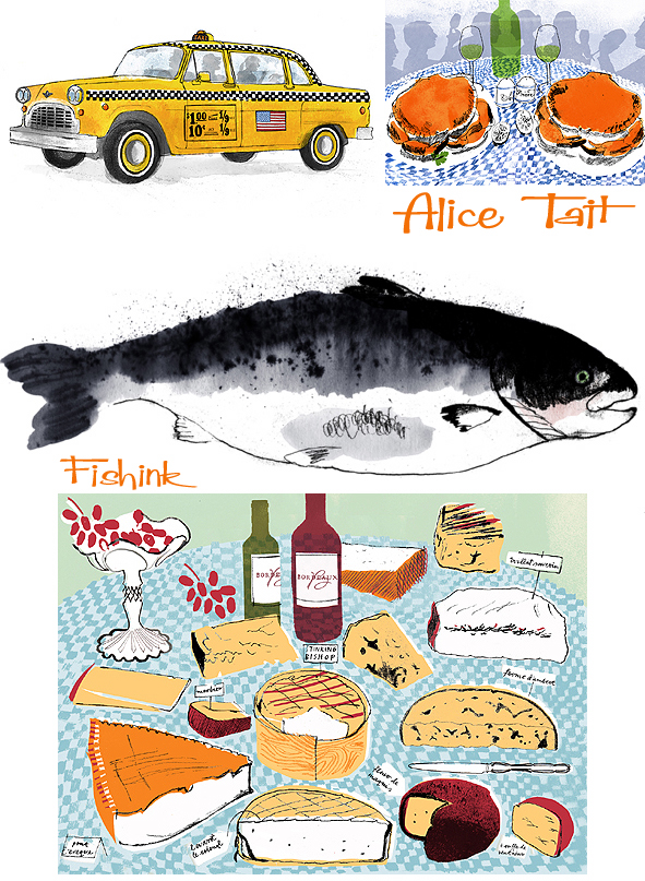 Alice Tait British Illustration galore