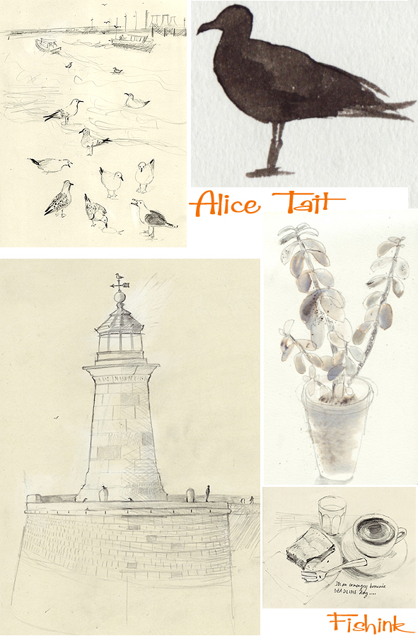 Alice Tait British Illustration galore