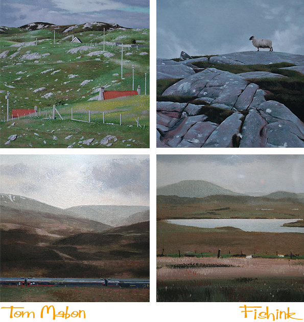 Tom Mabon Snow and Summer Artist