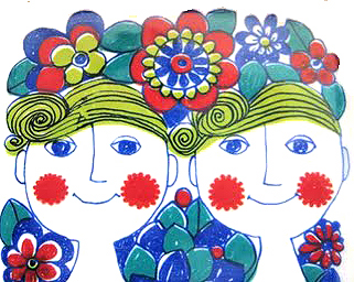 Figgjo Fajance AS . 60’s Ceramics from Norway.