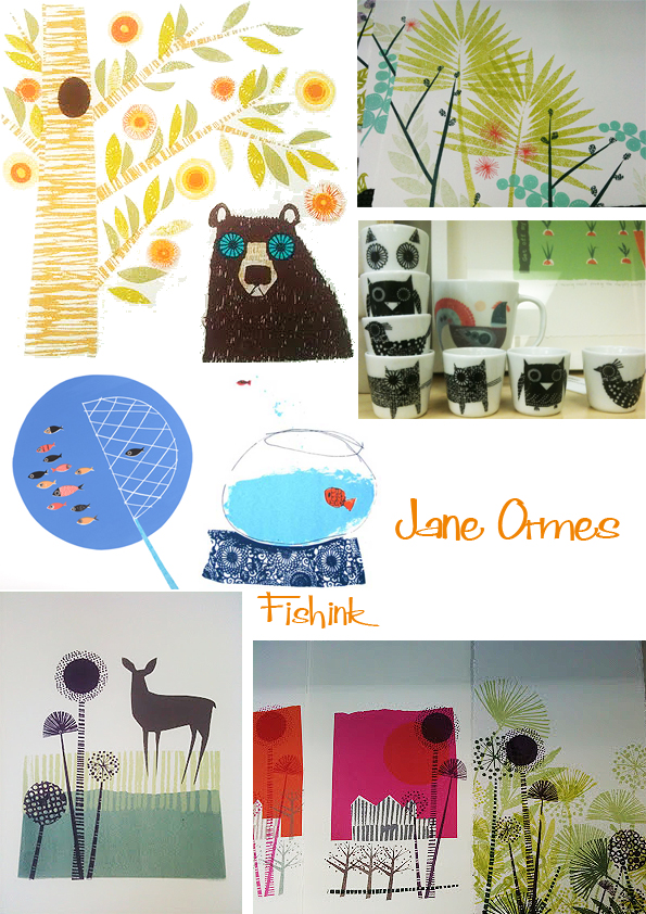 Jane Ormes . Bristol based Printmaker and Artist