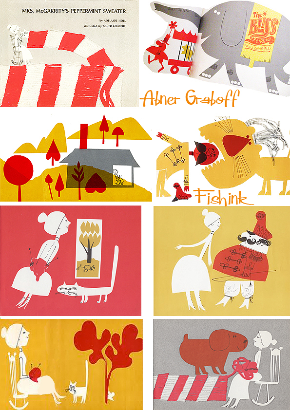 Abner Graboff . Quirky Children’s Illustrator