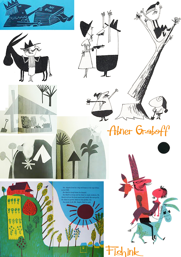 Abner Graboff . Quirky Children’s Illustrator