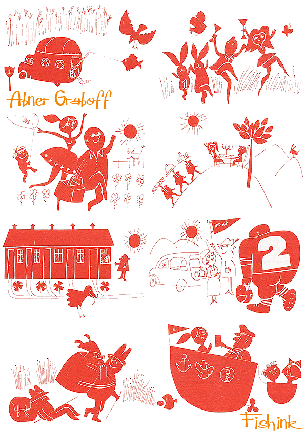 Abner Graboff . Quirky Children’s Illustrator