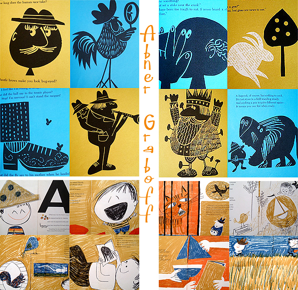 Abner Graboff . Quirky Children’s Illustrator