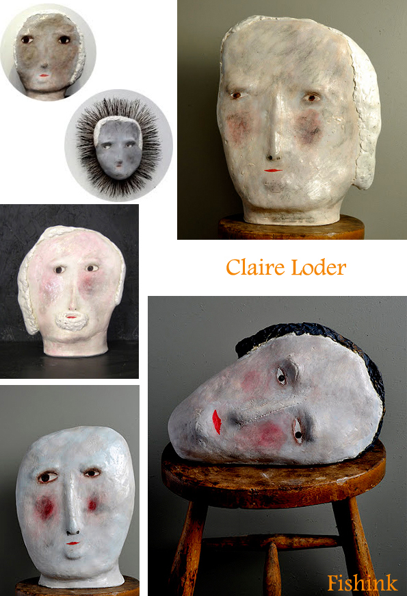 Claire Loder Ceramics to make your head turn.