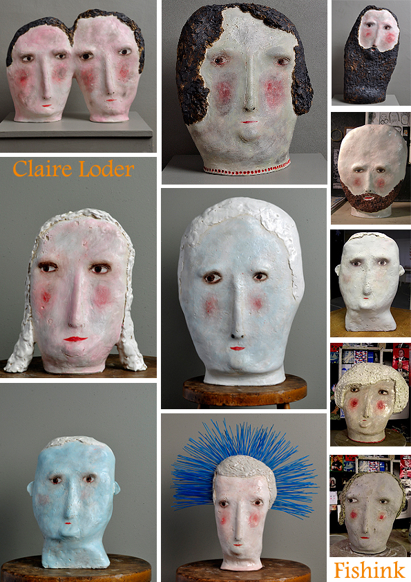 Claire Loder Ceramics to make your head turn.