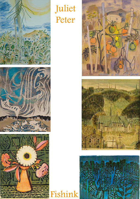 Juliet Peter A major influence in the New Zealand Art Scene