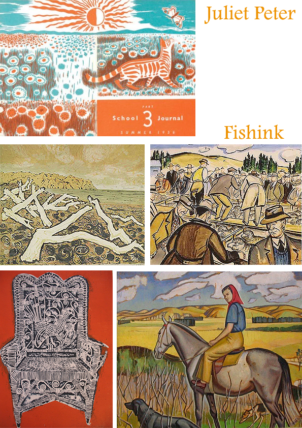 Juliet Peter A major influence in the New Zealand Art Scene