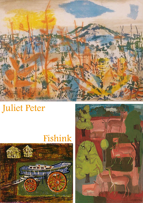 Juliet Peter A major influence in the New Zealand Art Scene