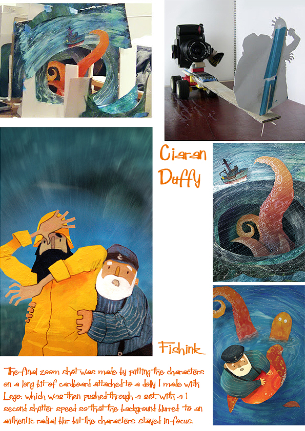 Ciaran Duffy Illustrating space and the sea