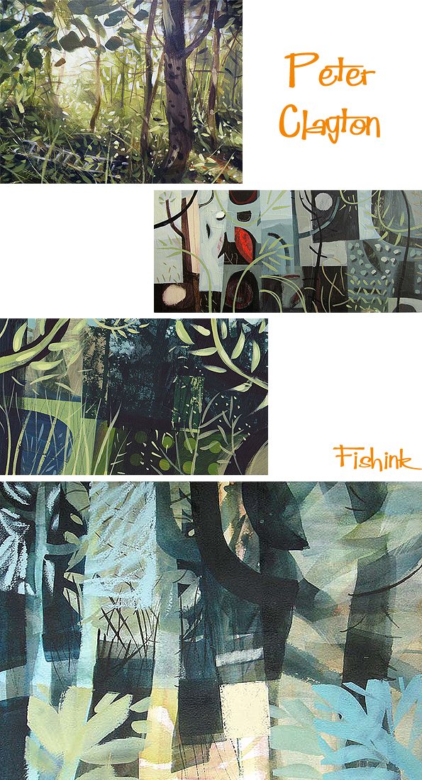 Peter Clayton Painter and printmaker