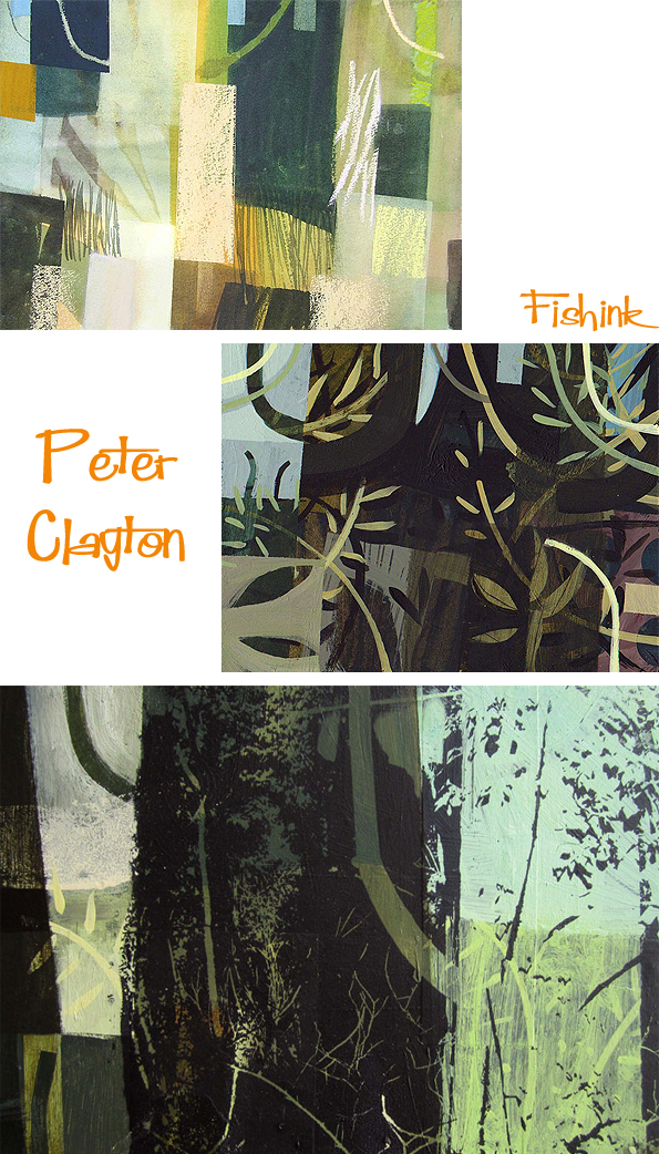 Peter Clayton Painter and printmaker