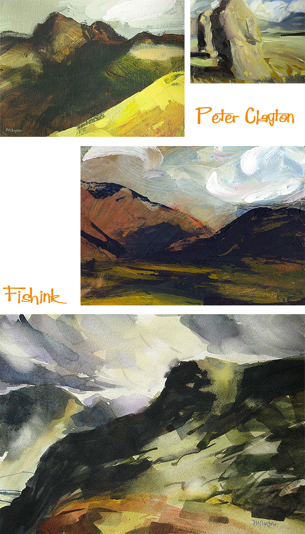 Peter Clayton Painter and printmaker