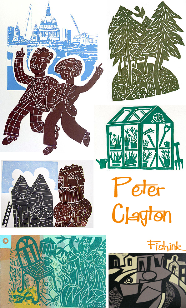 Peter Clayton Painter and printmaker