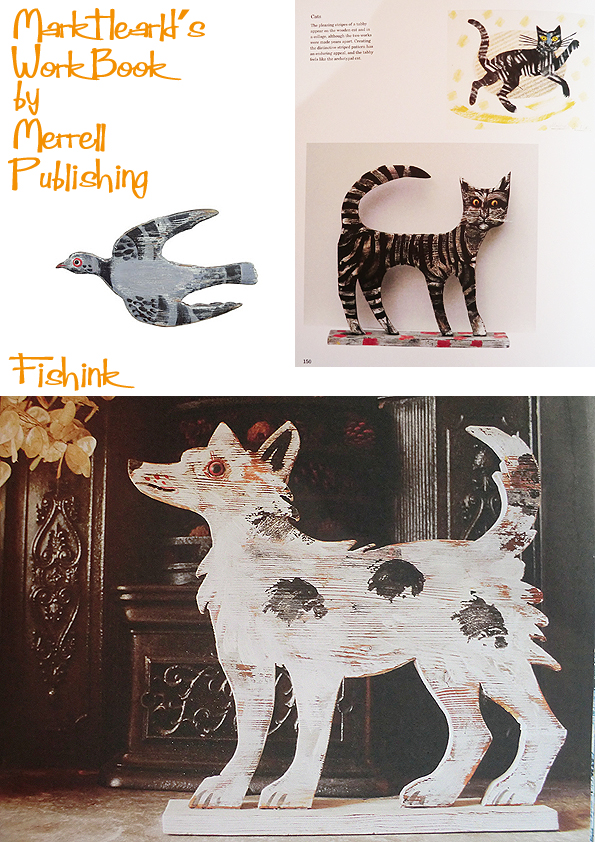 Mark Hearld’s Work Book.