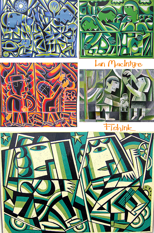 Hilke and Ian MacIntyre Creativity in ceramics, Illustration, linocuts ...