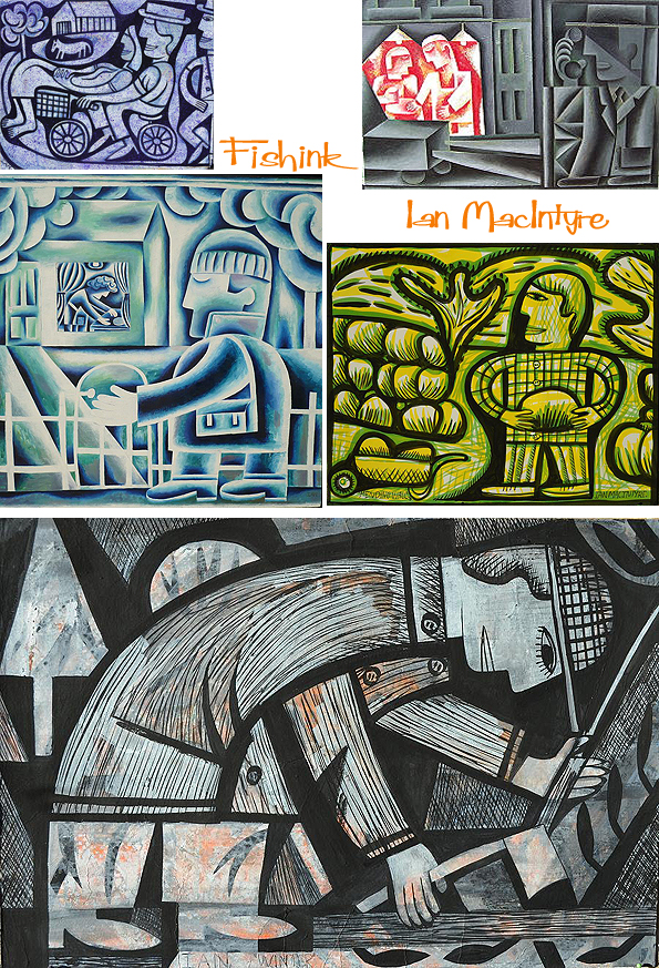 Hilke and Ian MacIntyre Creativity in ceramics, Illustration, linocuts ...