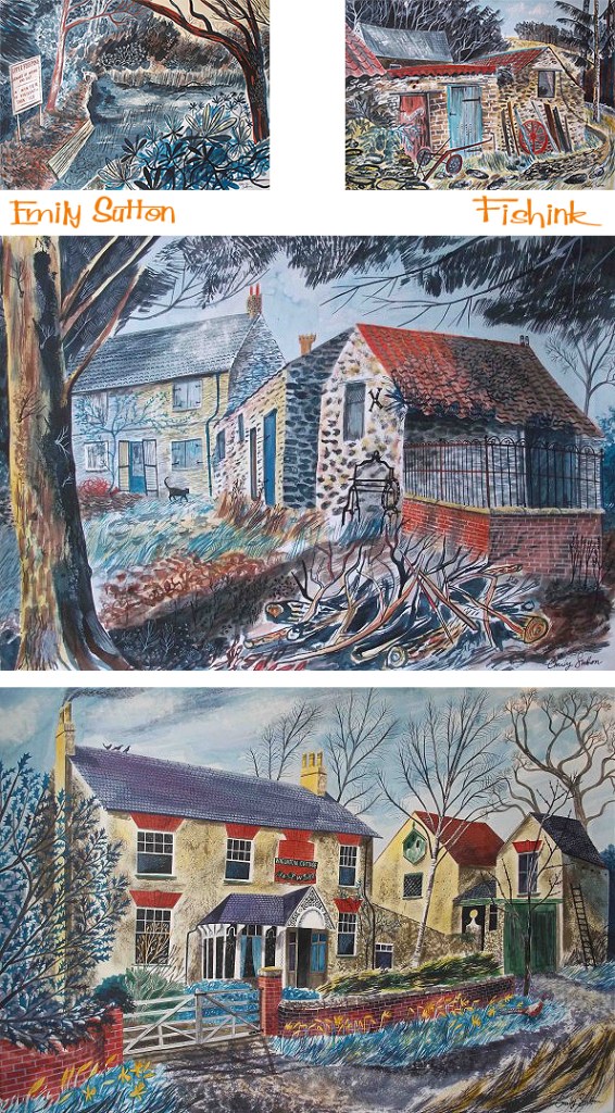 Emily Sutton Illustrator of the seasons and collector of the past