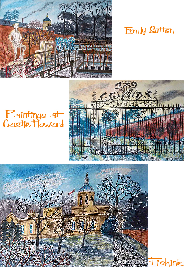 Emily Sutton Illustrator of the seasons and collector of the past