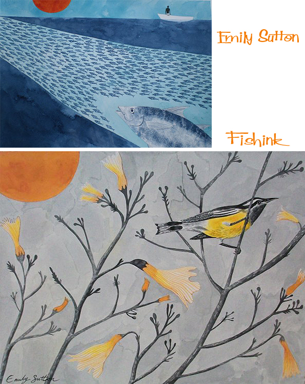 Emily Sutton Illustrator of the seasons and collector of the past