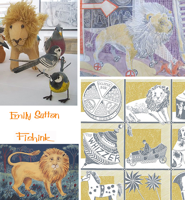 Emily Sutton Illustrator of the seasons and collector of the past