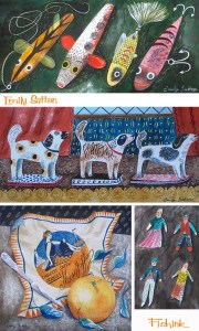 Emily Sutton Illustrator of the seasons and collector of the past